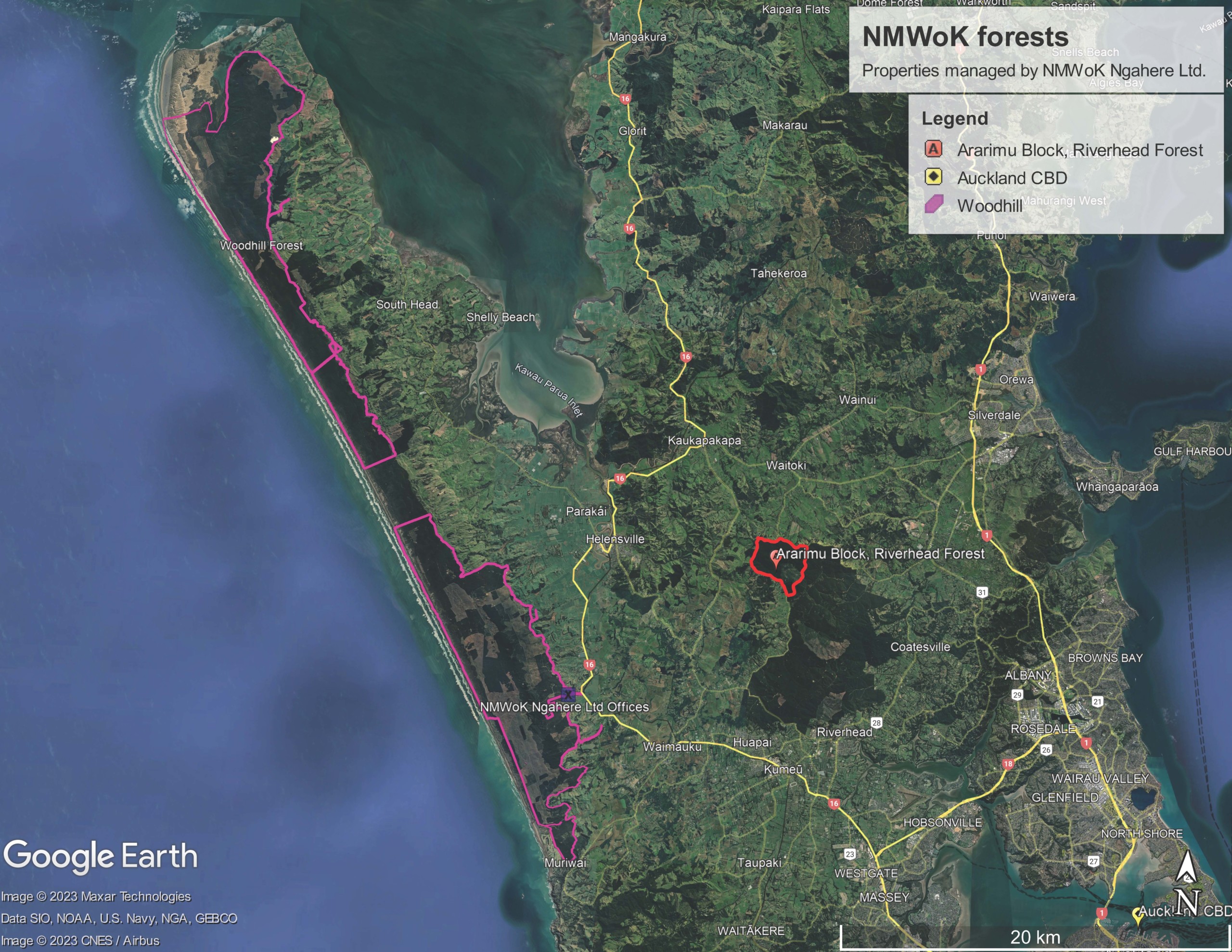 Ngahere - Kaipara Commercial